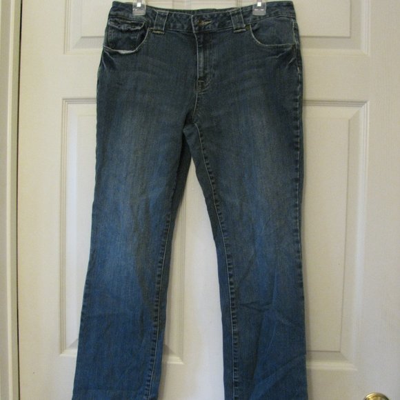 a.n.a | Jeans | 25 Ana Jeans Size 12 Exc Conditon Mid Rise Straight Leg ...